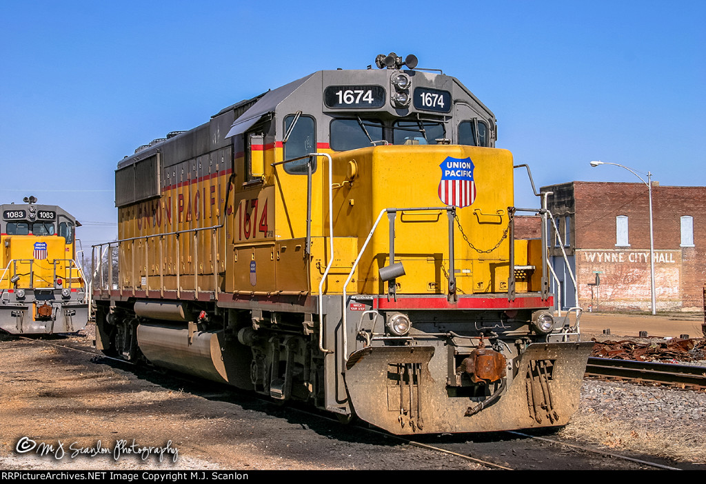 UP 1674 - GP50